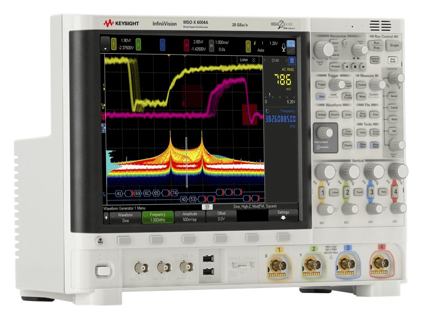 What Is Oscilloscope Coupling Keysight Oscilloscope Glossary Used