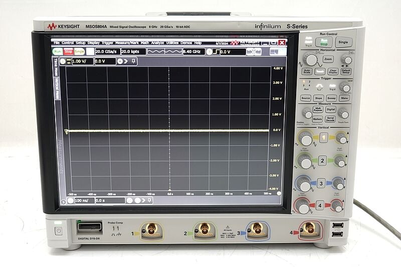 Logic Analyzer vs Oscilloscope - Used Keysight Equipment