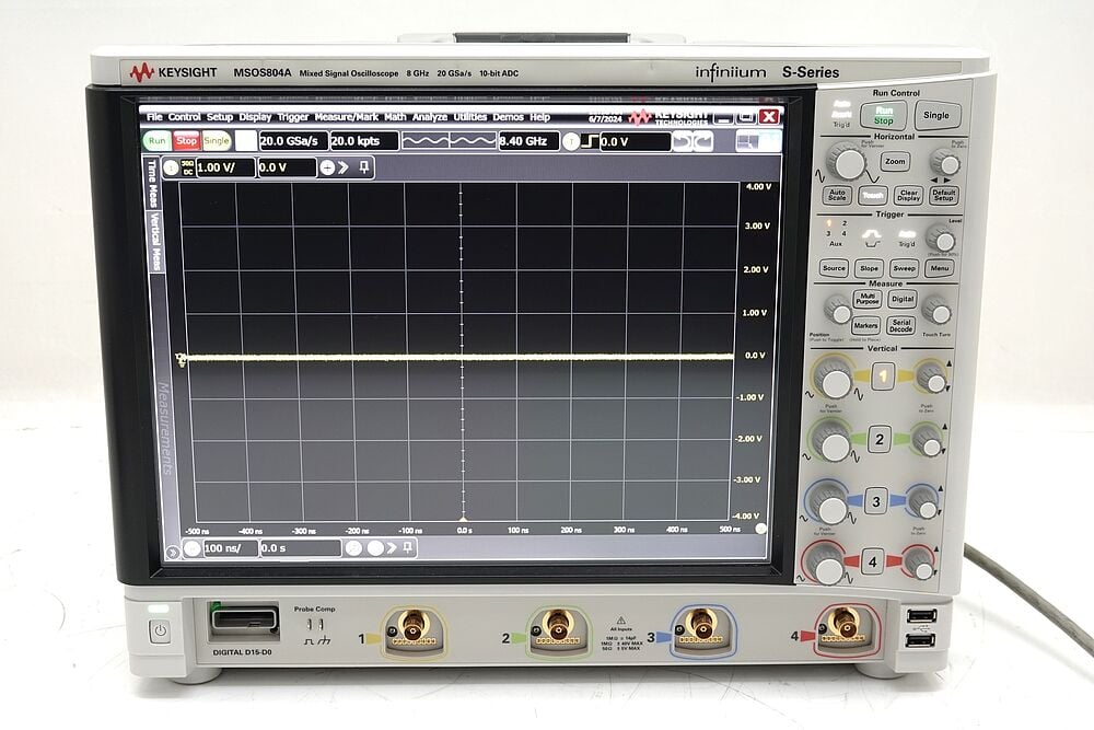 Logic Analyzer vs Oscilloscope - Used Keysight Equipment