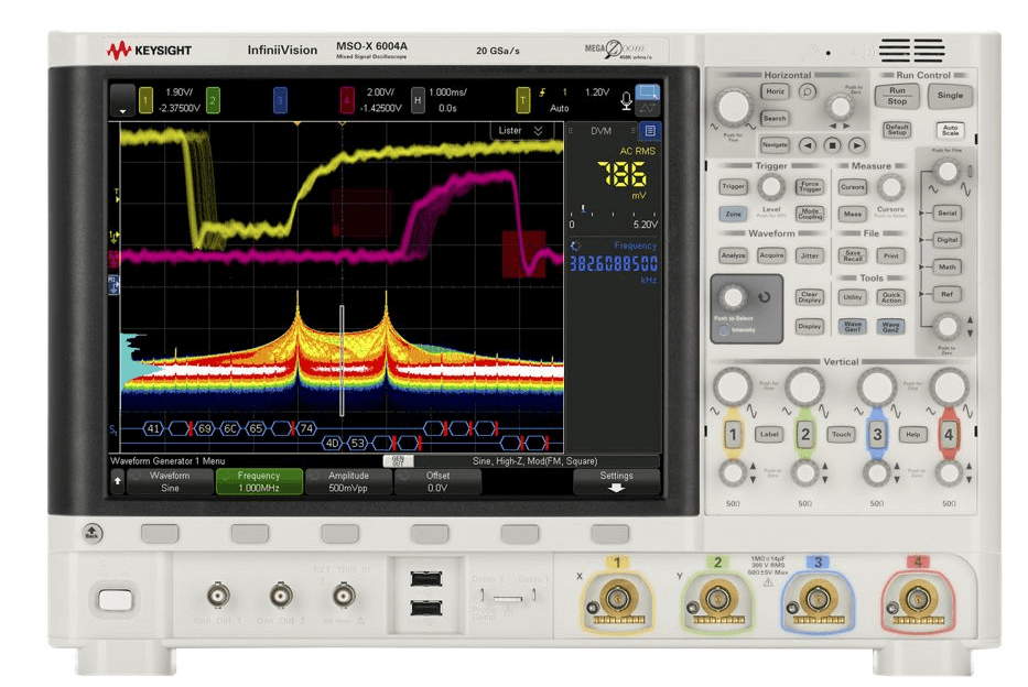 Analog vs Digital Oscilloscope - Keysight Buying Guide - Used Keysight ...