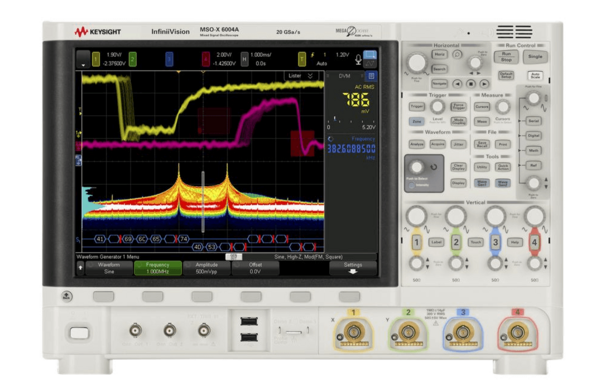 What is an Oscilloscope Signal - Keysight Oscilloscope Glossary - Used ...