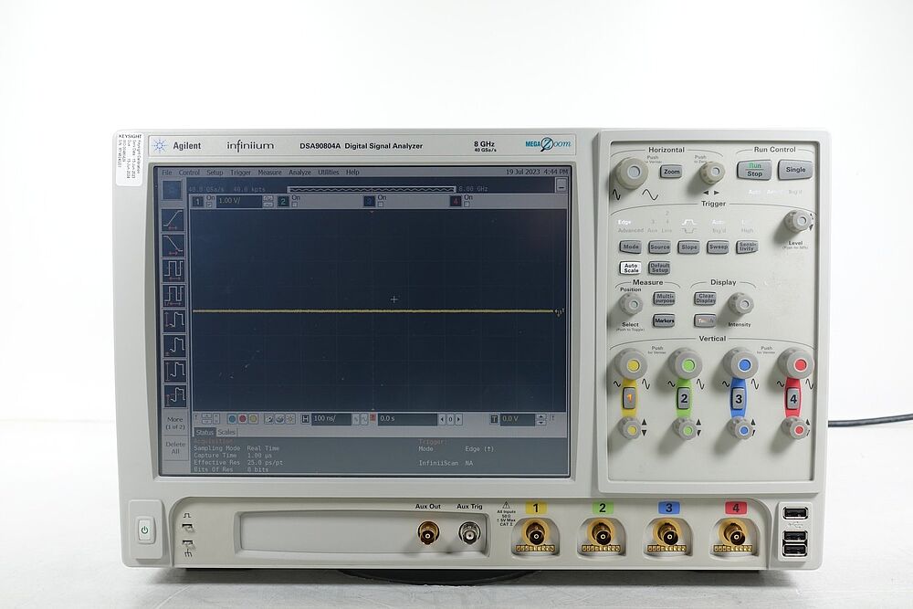 What Is a Single Shot in Electronics? - Keysight Oscilloscope Glossary ...