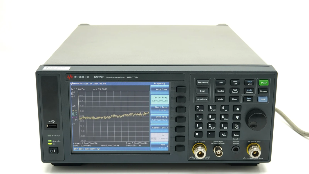 What is Resolution Bandwidth? - Keysight Oscilloscope Glossary - Used ...
