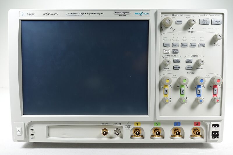 Understanding Oscilloscope Parts and Function: A Comprehensive Guide - Used Keysight Equipment