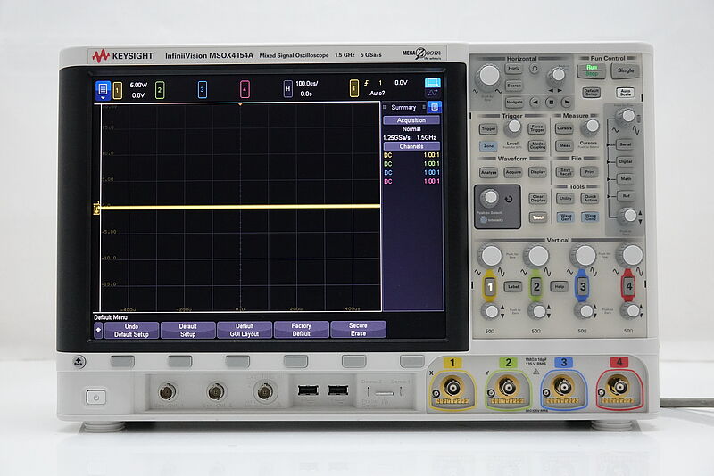 What is Burst Mode? - Keysight Oscilloscope Glossary - Used Keysight ...