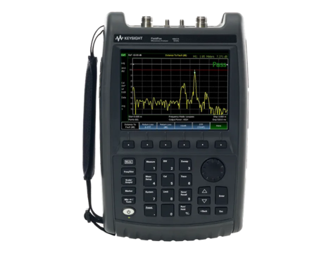 On Sale: Keysight Used N9917A FieldFox Handheld Microwave Analyzer ...