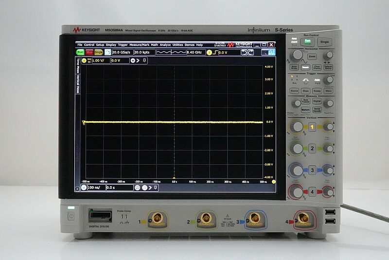 What are Interpolation Methods? - Keysight Oscilloscope Glossary - Used ...