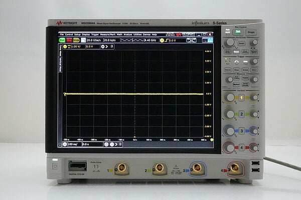 What are Interpolation Methods? - Keysight Oscilloscope Glossary - Used ...