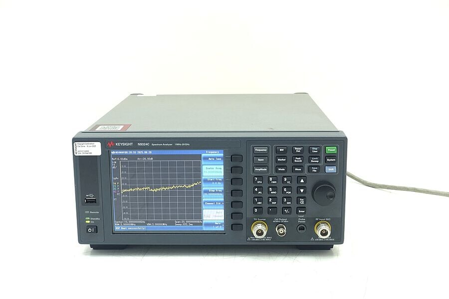 How To Use A Spectrum Analyzer: Step-by-Step Guide For Engineers - Used ...