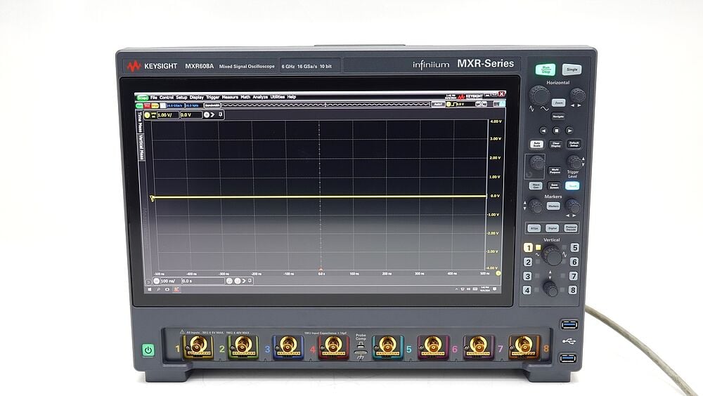 Current Divider Formula Used Keysight Equipment