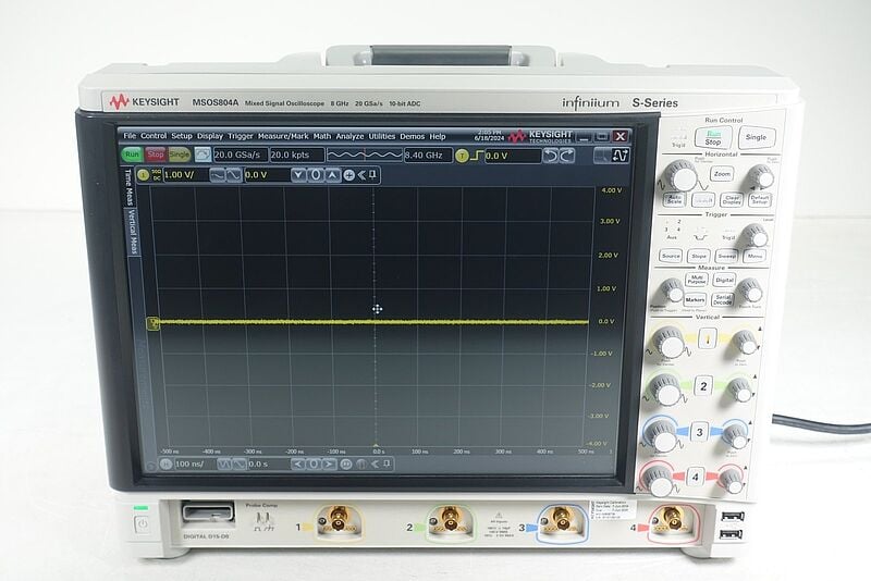 What is FFT ? : A Short Intro to the Fast Fourier Transform - Keysight ...