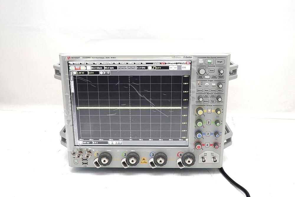 What Is a Digital Oscilloscope? - Keysight Oscilloscope Glossary - Used ...