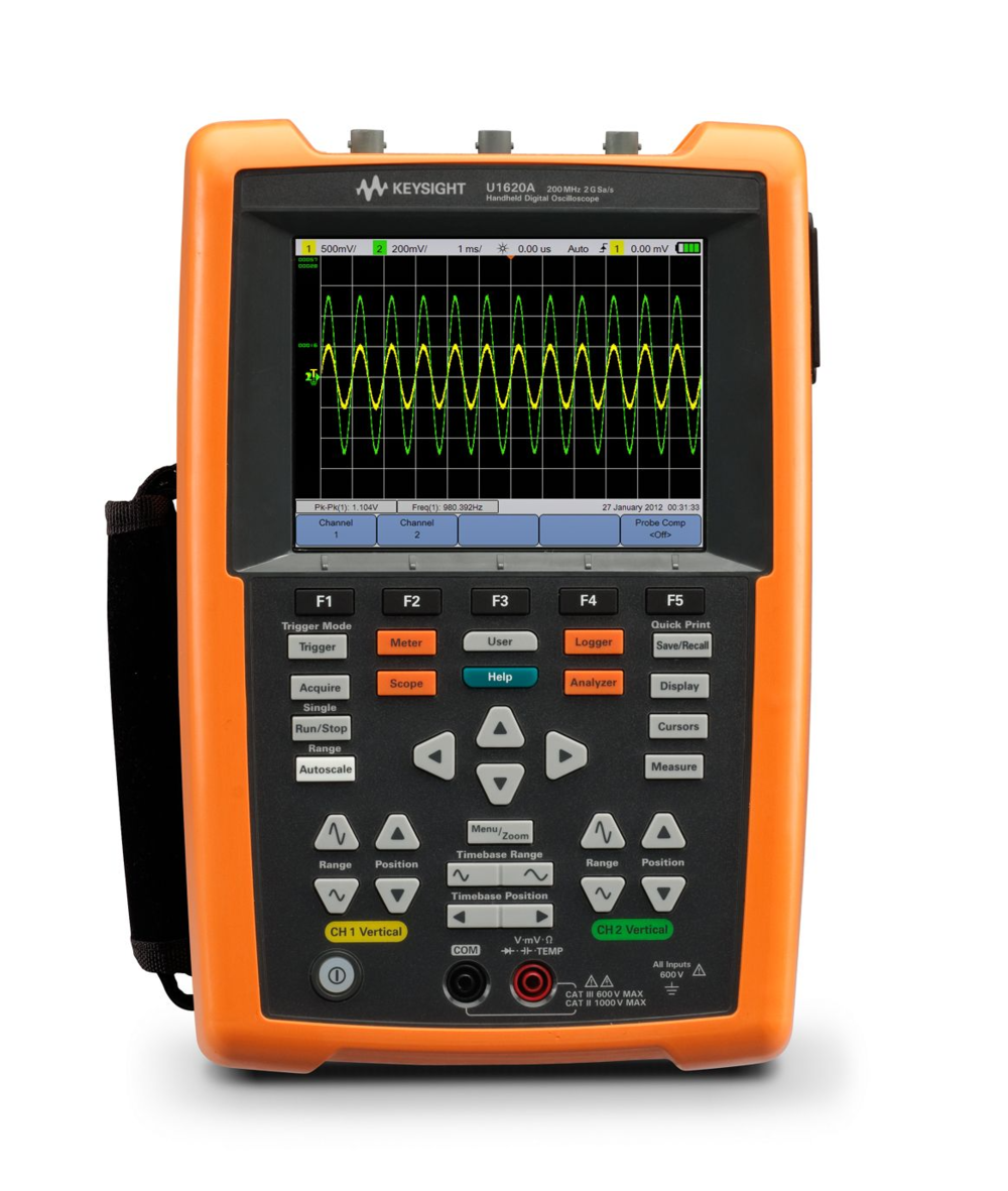 What are Automotive Oscilloscopes? Keysight Oscilloscope Glossary ...