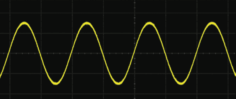 What Is an Oscilloscope Waveform? - Keysight Oscilloscope Glossary ...