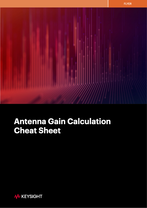 Antenna Gain Calculator - Used Keysight Equipment