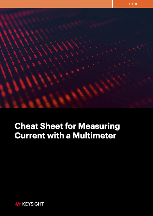 How to Measure Current with a Multimeter: A Guide for Engineers - Used Keysight Equipment