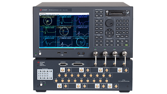 Used Keysight E5071C ENA Vector Network Analyzer—9 kHz to 20 GHz - Used Keysight Equipment