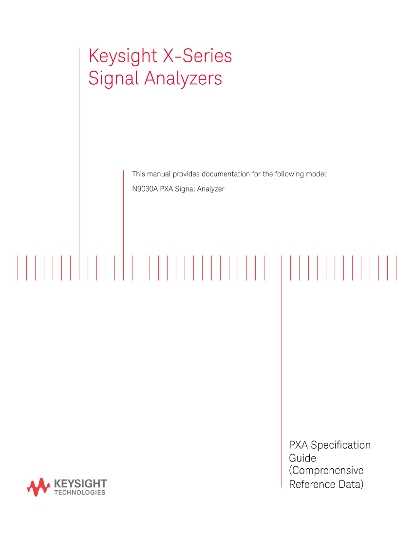 Used Keysight N9030A PXA Signal Analyzer - 3 Hz to 50 GHz - Used ...
