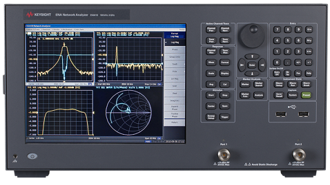 Used Keysight E5061B ENA Vector Network Analyzer 5 Hz to 3 GHz - Used ...