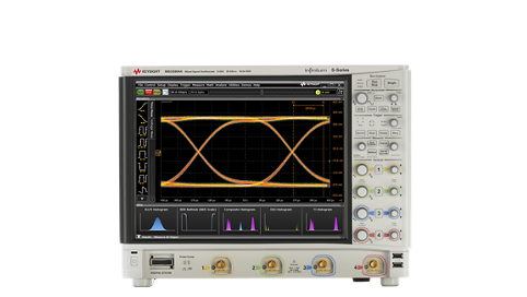 Used Keysight Infiniium MSOS804A Oscilloscope 500 MHz to 8 GHz - Used ...